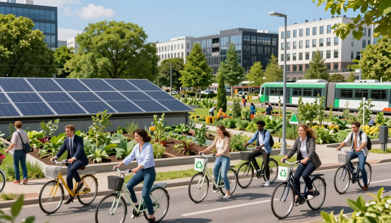 Schone Welche Manahmen Kann Zum Umweltschonung Fahren Beitragen Bild